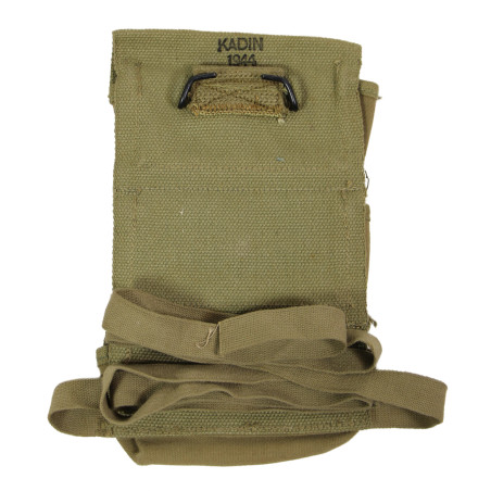 Porte-grenades, trois compartiments, US Army, KADIN 1944