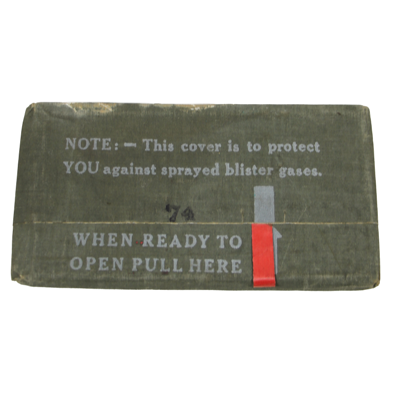 Cape anti-gaz, US Army, 5 December 1944