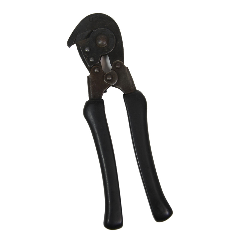 Wire Cutter, M-1938, W.S. CO. 1944, with Pouch, SCHELL LEA. GDS. CO ...