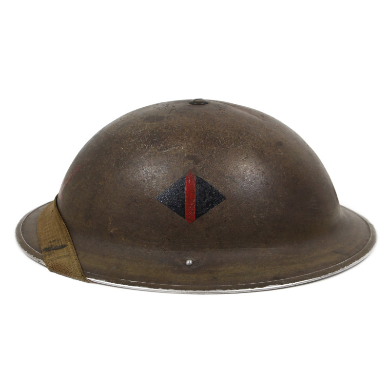 Helmet, Mk II, British, RAOC, 53rd (Welsh) Infantry Division