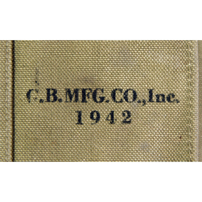 Sac porte-chargeurs Thompson, 30 coups, G.B. MFG. CO., Inc. 1942