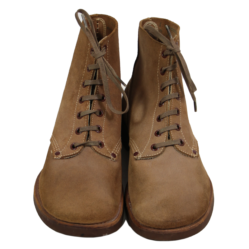 Shoes, Combat, Roughouts, US Army, Size 7, 1944