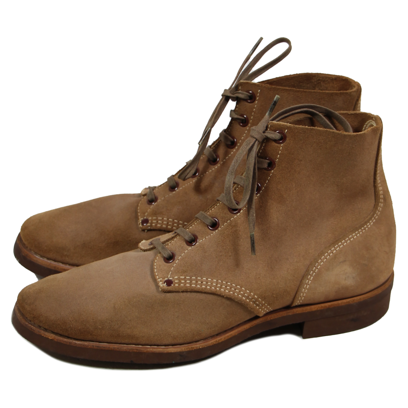 Shoes, Combat, Roughouts, US Army, Size 7, 1944