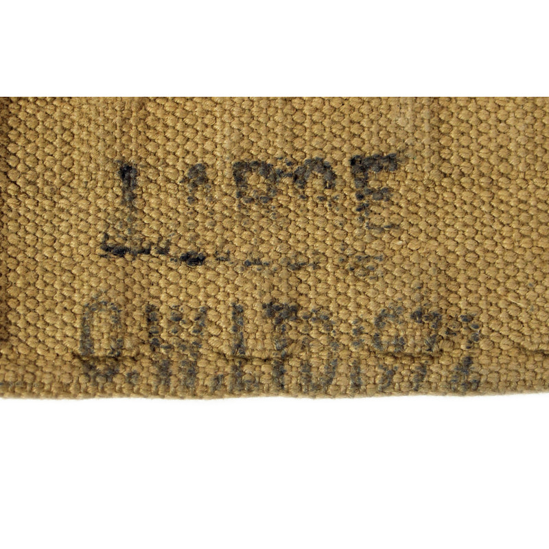 Webbing, 1937 Pattern, British, Belt, Suspenders, Pouches and Bayonet