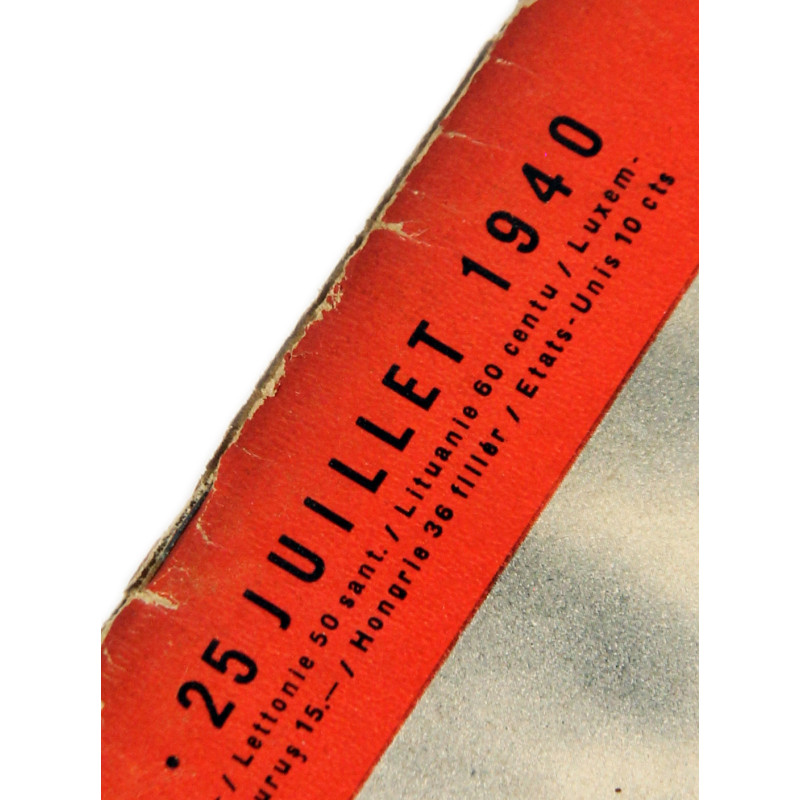 Magazine, Signal, July 25, 1940, French Edition, Paris