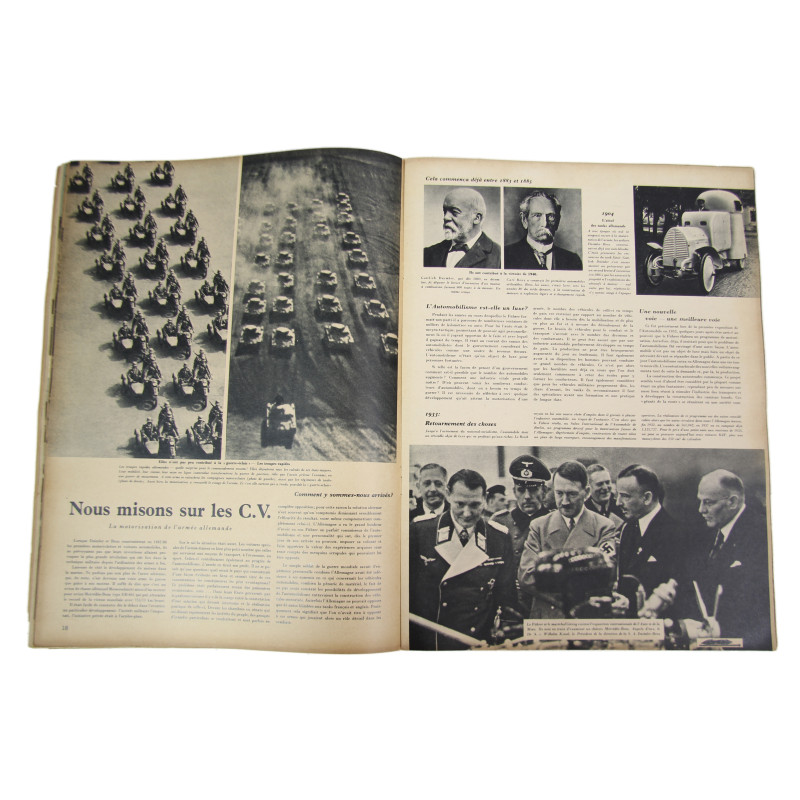 Magazine, Signal, July 25, 1940, French Edition, Paris