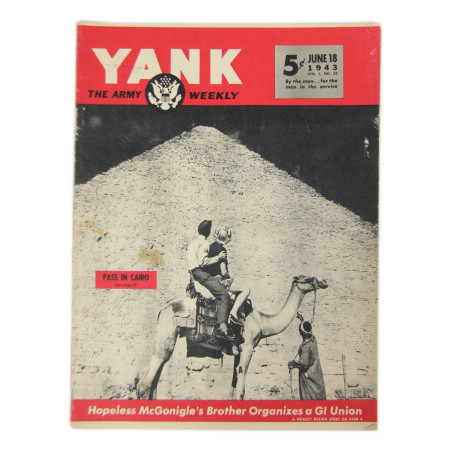 Magazine YANK, 18 juin 1943