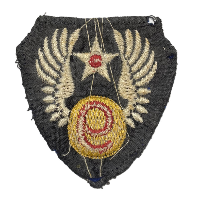 Patch, 9th Air Force, USAAF, British-Made