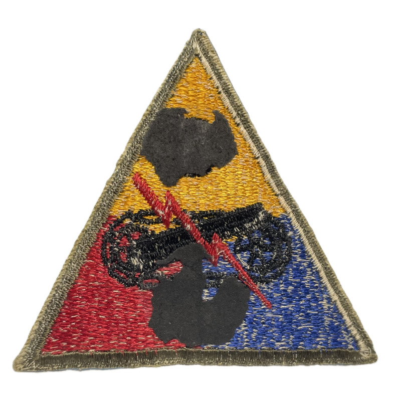 Patch, 3rd Armored Division
