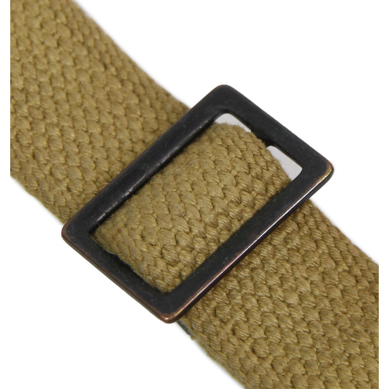 Suspenders, Belt, M-1941, USMC, 1st Type, Flat Buckles, Named