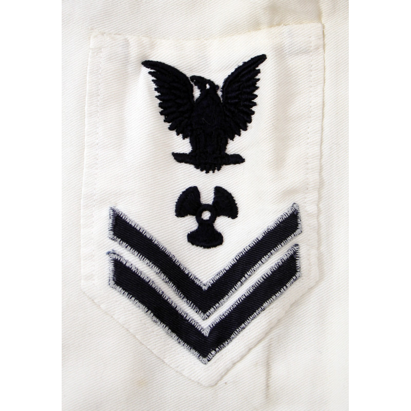 Jacket, Jumper, US Coast Guard, Undress White Service Uniform ...