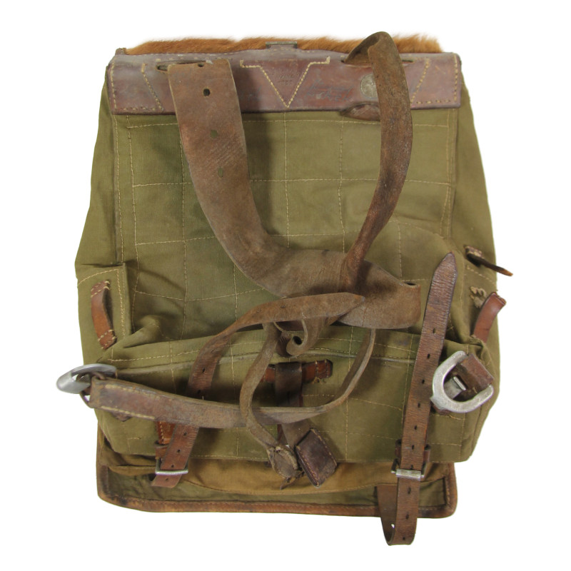 Rucksack, M34, Tornister, 1937, Named