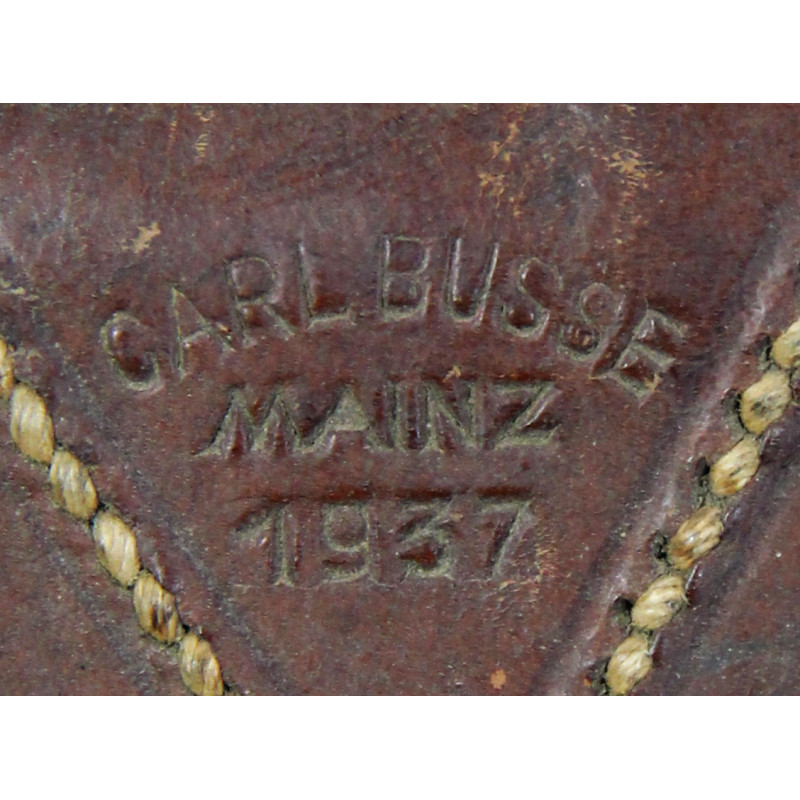 Sac à dos, poil de vache, Tornister M34, 1937, nominatif