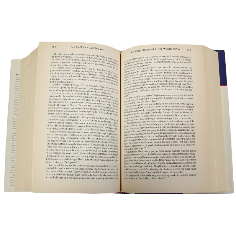 All American All The Way: The Combat History Of The 82nd Airborne ...