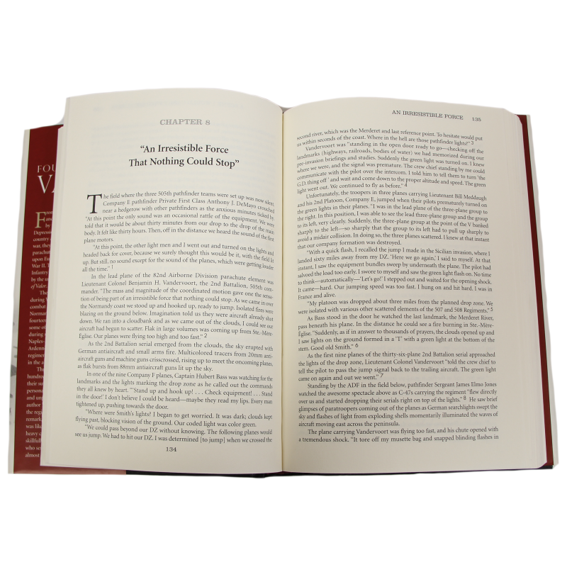 Four Stars of Valor: The Combat History of the 505th Parachute Infantry ...