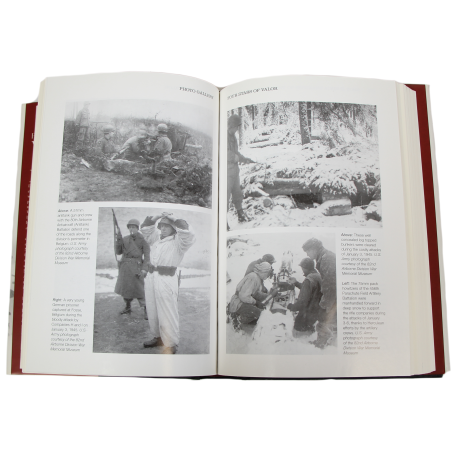 Four Stars of Valor: The Combat History of the 505th Parachute Infantry ...