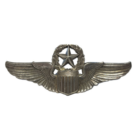 Brevet, Command Pilot, USAAF, Sterling, à pin's