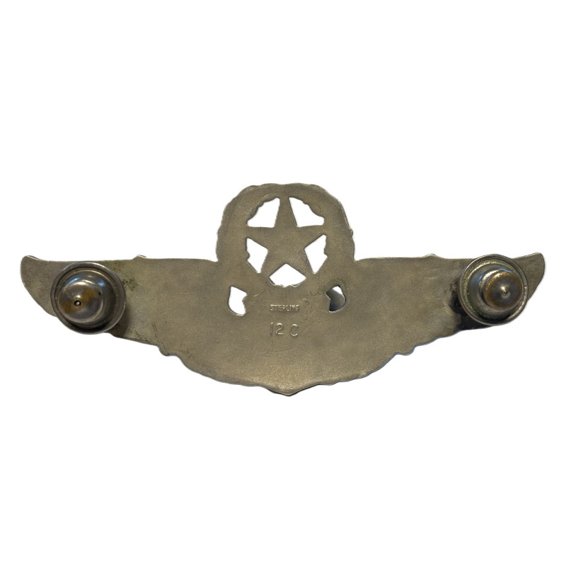 Brevet, Command Pilot, USAAF, Sterling, à pin's