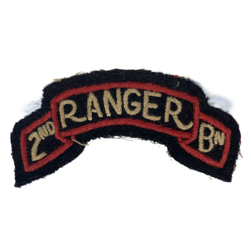 Scroll, 2nd Ranger Battalion, D-Day
