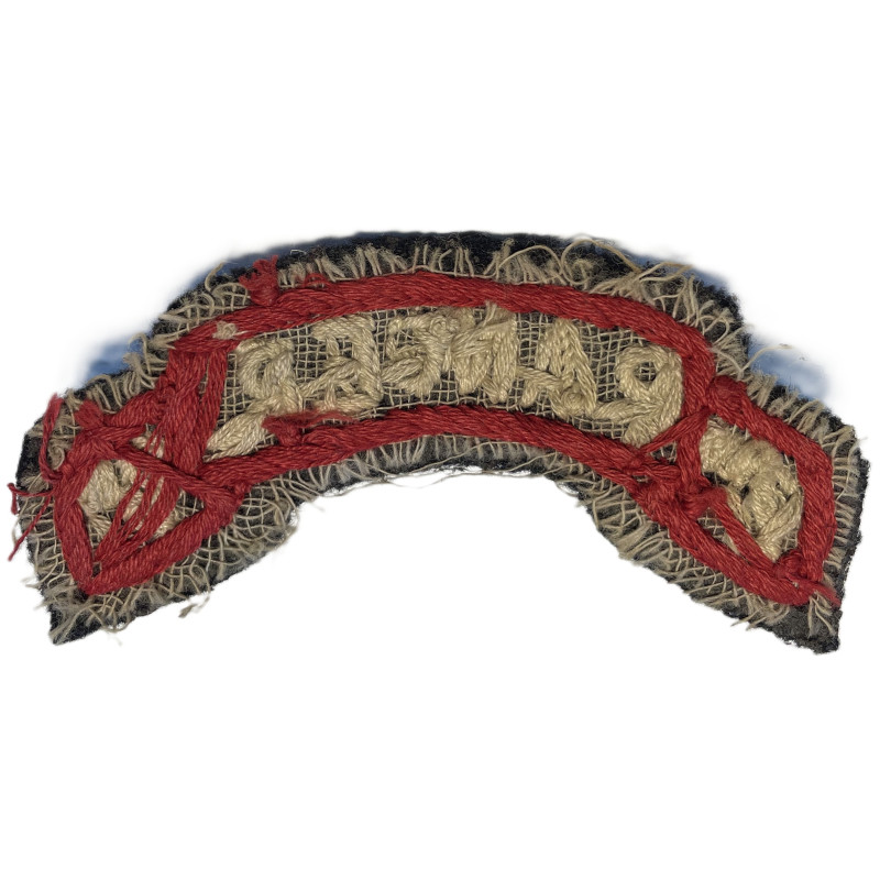 Scroll, 2nd Ranger Battalion, D-Day