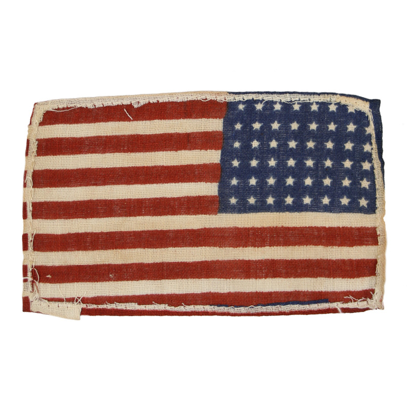 Flag, Invasion, Shoulder