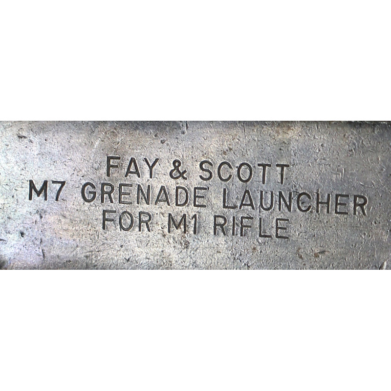 Launcher, Grenade, M7, FAY & SCOTT