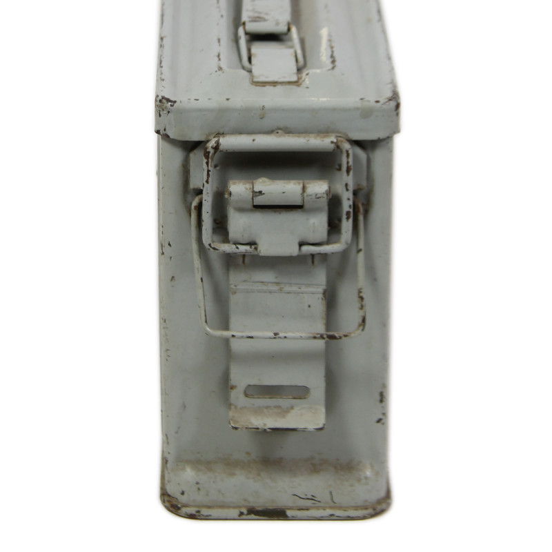 Boîte à munitions, calibre .30, mitrailleuse Browning, CANCO, US Navy