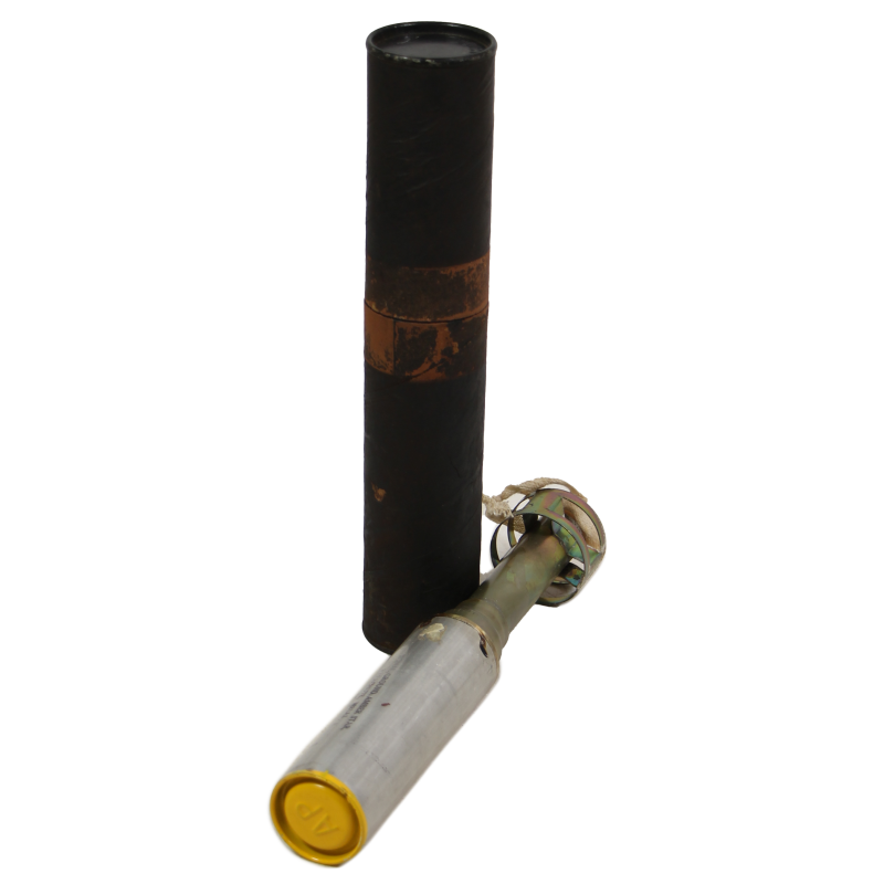 Fusée éclairante M21A1, Parachute Amber Star Ground Signal, étoile ...