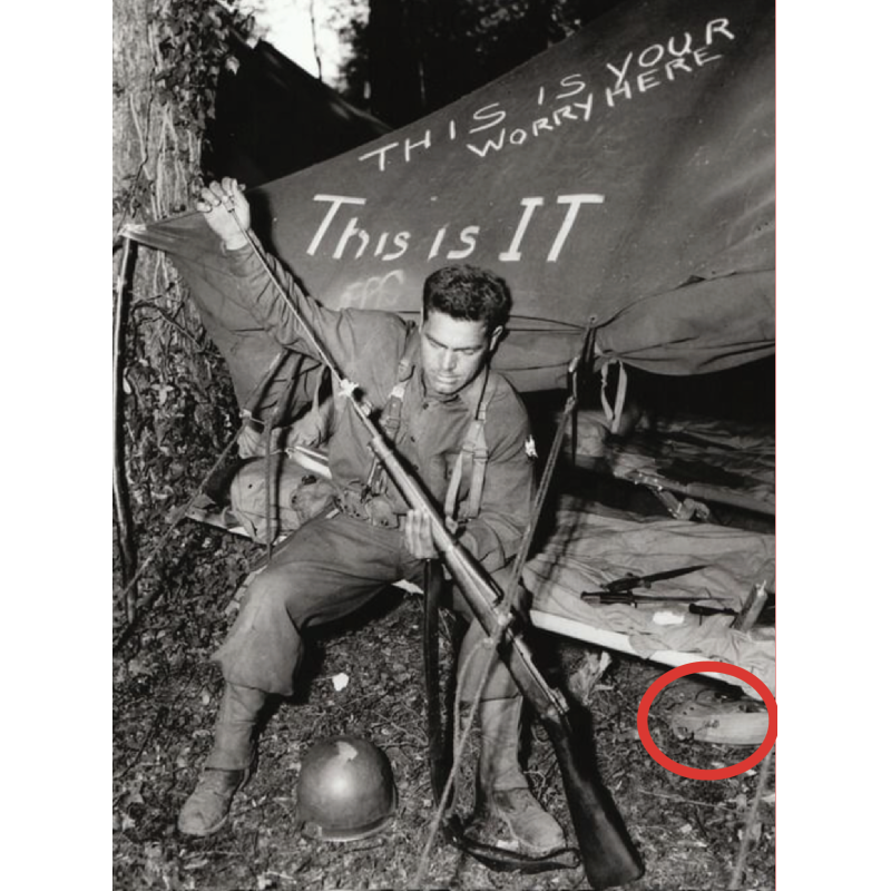 Case, Kit, Cleaning Rod, USM1 carbine, rifle, .30, .50, BAR ...