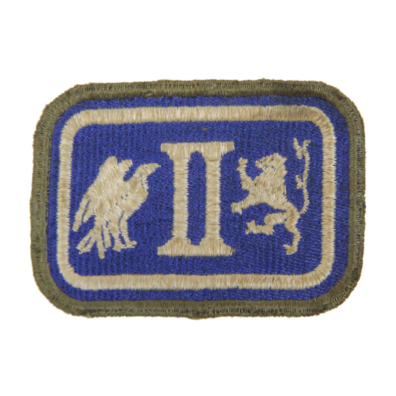 Grouping, Pfc. Francis Calhoon, Medic, 51st Medical Battalion, II Corps ...