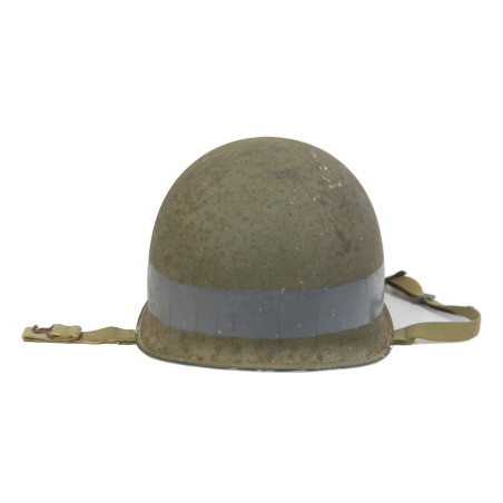 Helmet, M1, Fixed Loops, US Navy, Naval Amphibious Unit, D-Day, Utah ...