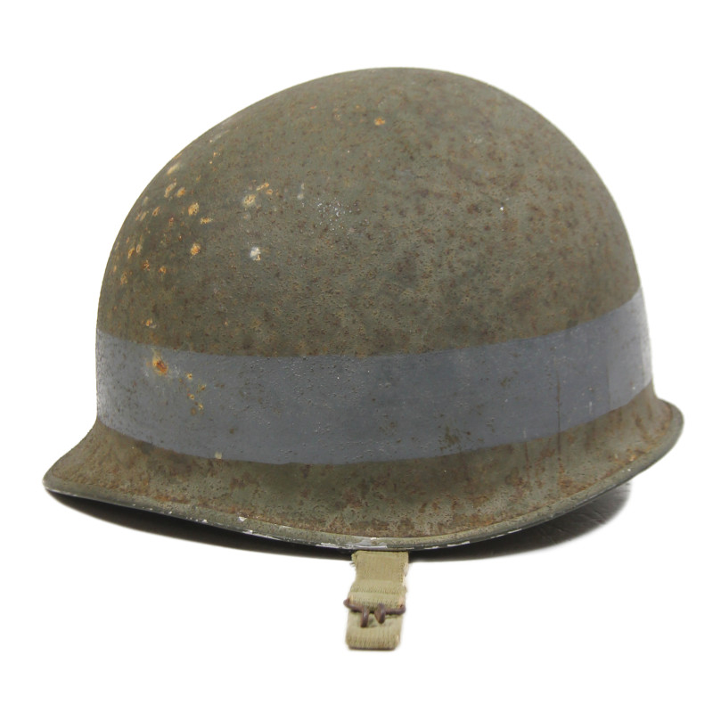 Helmet, M1, Fixed Loops, US Navy, Naval Amphibious Unit, D-Day, Utah ...