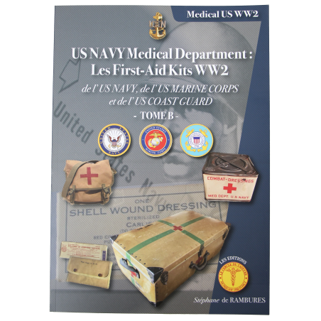 US Navy WW2 First-Aid Kits of the US Navy Medical Department: US Navy ...