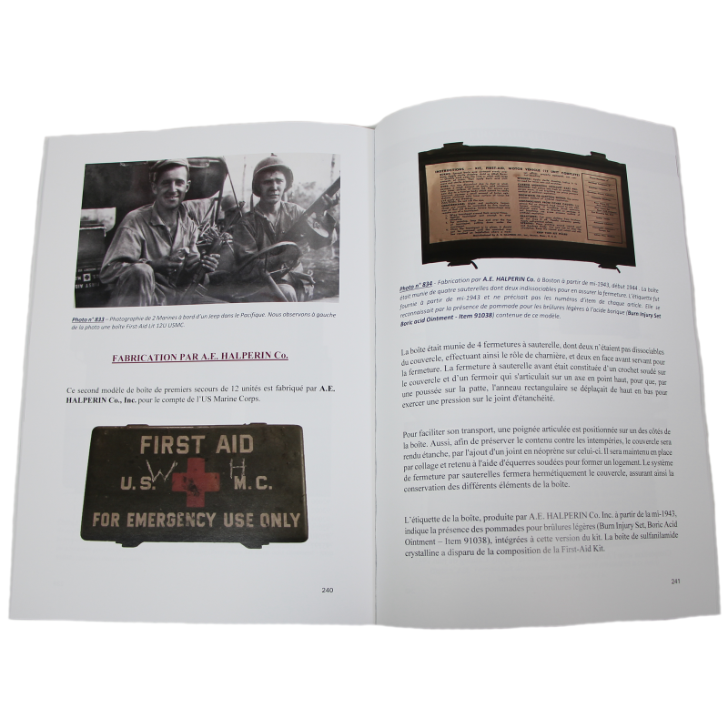 US Navy WW2 First-Aid Kits of the US Navy Medical Department: US Navy ...