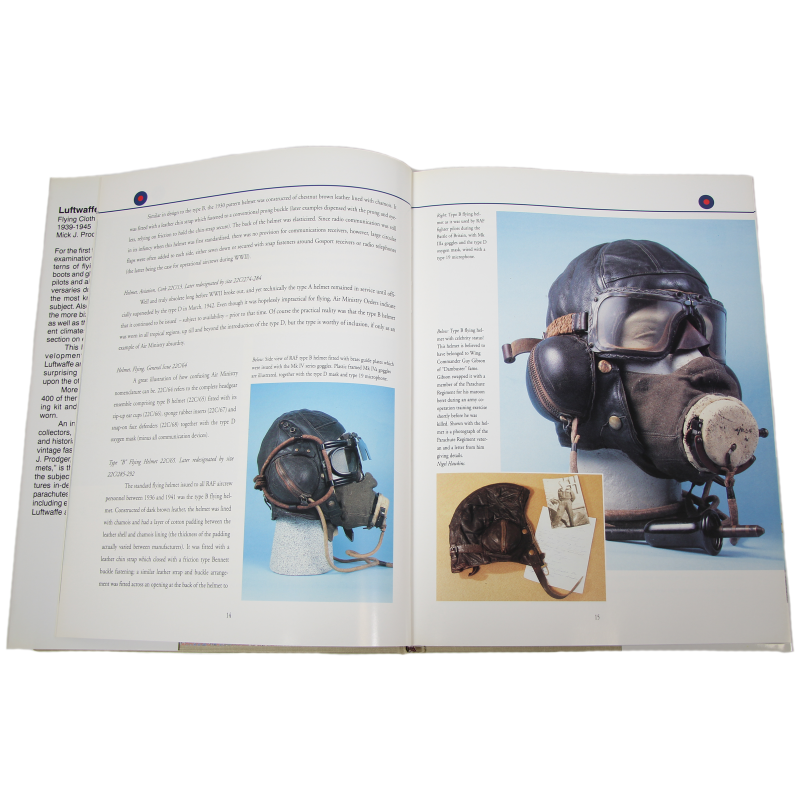 Luftwaffe Vs. Raf: Flying Clothing of the Air War, 1939-45