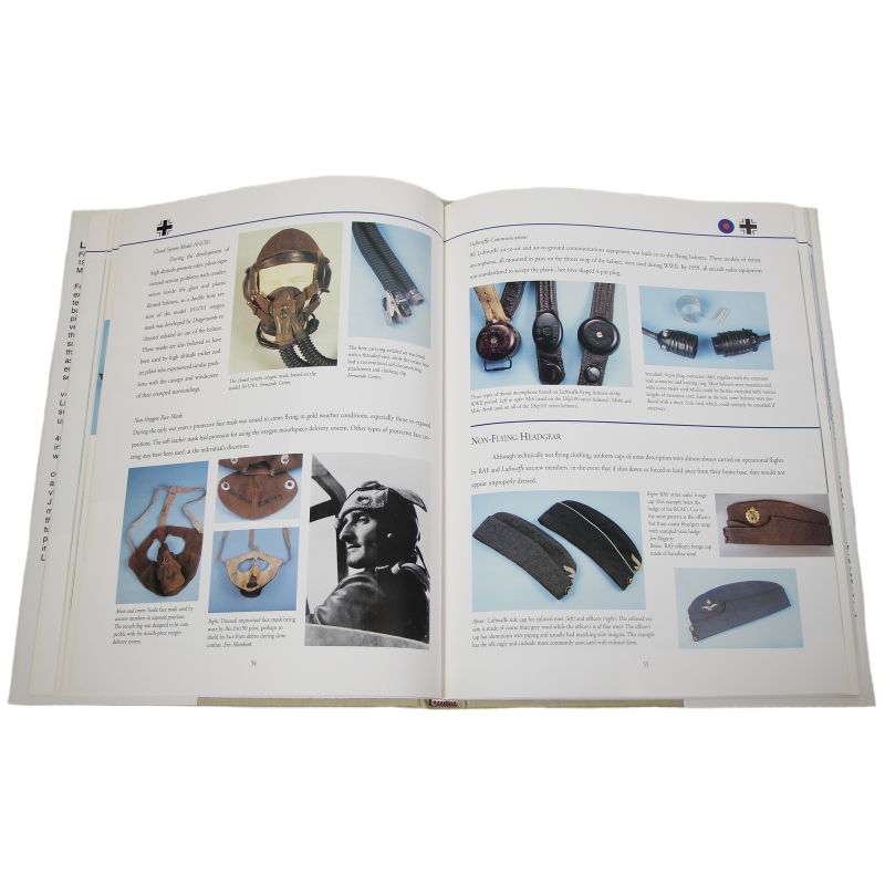 Luftwaffe Vs. Raf: Flying Clothing of the Air War, 1939-45