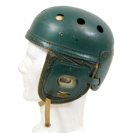 Helmet, Tank, US Army, WILSON ATH. GOODS MFG. CO., Size 7 ⅜, Modified ...
