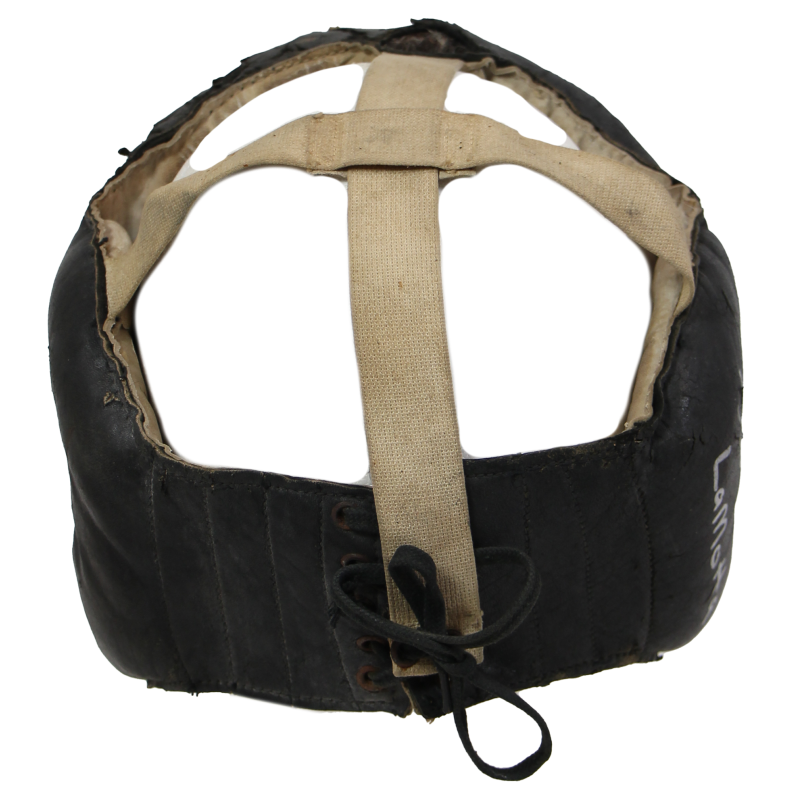 Helmet, Leather, Boxing, Wilson, SPECIAL SERVICES U.S. ARMY, Signed by ...