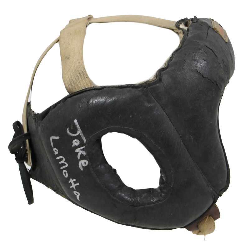 Helmet, Leather, Boxing, Wilson, SPECIAL SERVICES U.S. ARMY, Signed by ...