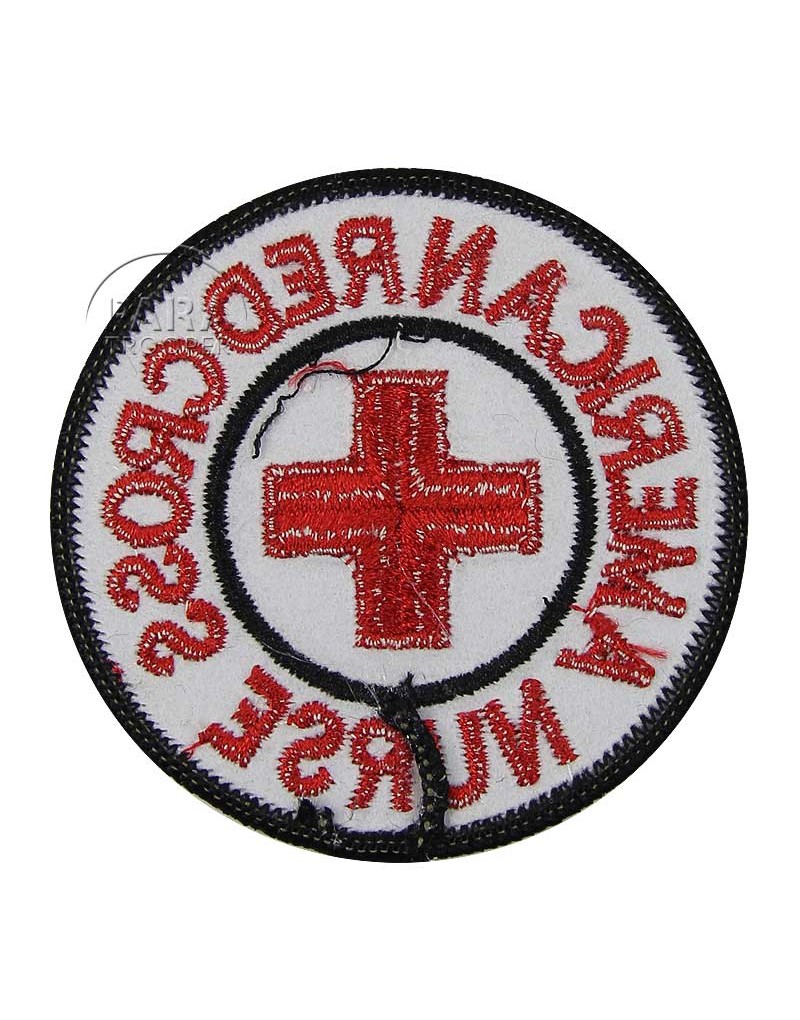 Patch, Nurse, American Red Cross