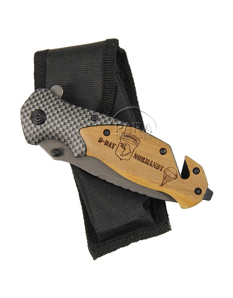 Tactical knife, Airborne, D-Day Normandy