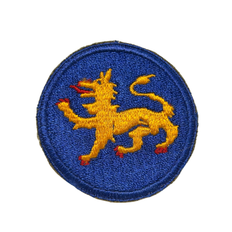 Patch, 157th Infantry Division, Ghost Army, Operation Fortitude
