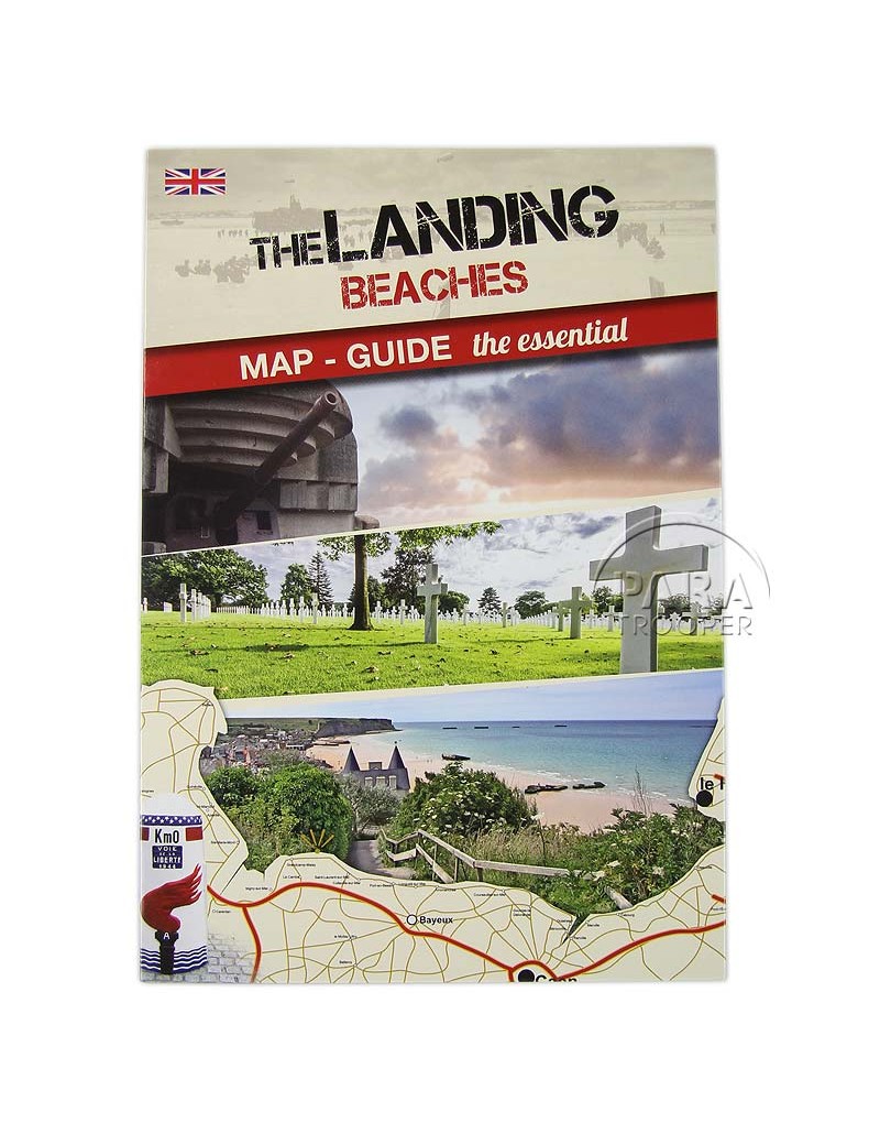 Map - Guide The landing beaches