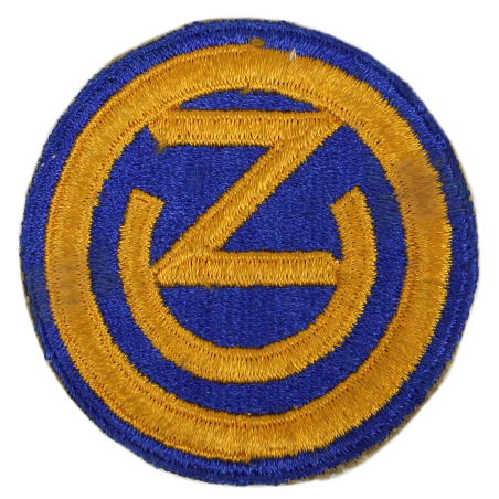 Insigne, 102nd Infantry Division