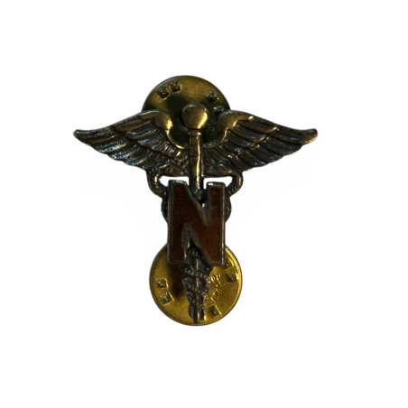 Insigne de col officier, US Army Nurse Corps, à pin's