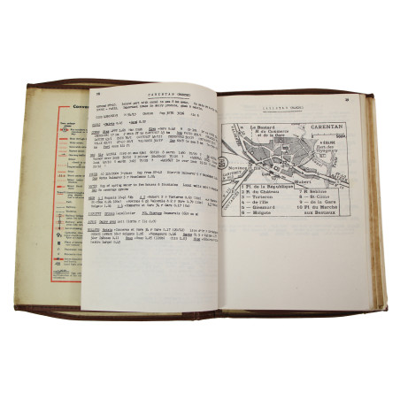 Booklet, Invasion, Atlas of Normandy, British, Invade Mecum, Volume 4 ...