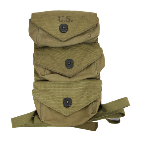 Carrier, Grenade, 3-Pocket, US Army, BRAUER 1944