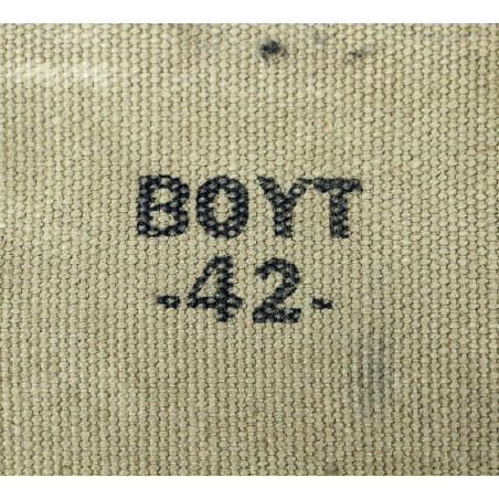 Porte-cartes M-1938, US Army, BOYT -42-, Medic, Normandie