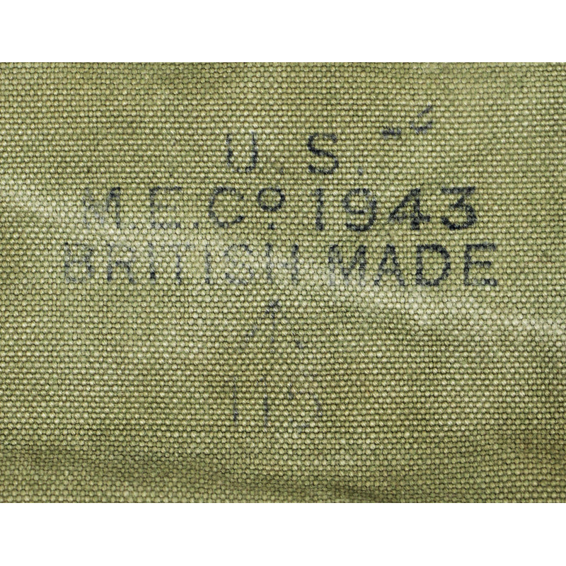 Pouch, Can, Meat, M.E. CO. 1943, British-Made, Named