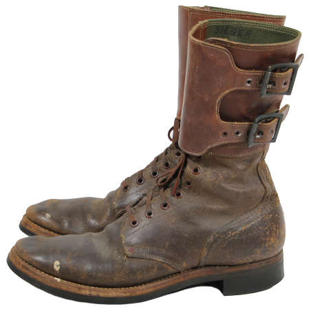 Brodequins à jambières (buckle boots), pointure 10 A, T/5 Jarrold ...